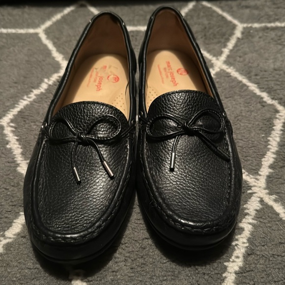 Marc Joseph | Shoes | Marc Joseph Black Loafers Size 1 | Poshmark